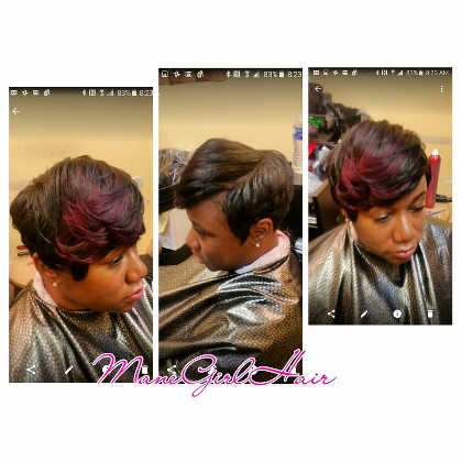 Mane Attractions Gallery -Mane Girl Virgin Hair Extensions