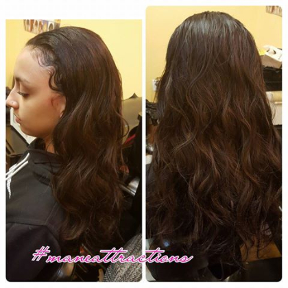 Mane Attractions Gallery -Mane Girl Virgin Hair Extensions