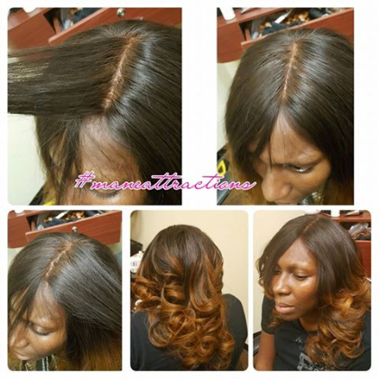 Mane Attractions Gallery -Mane Attractions Hair Weaving Gallery