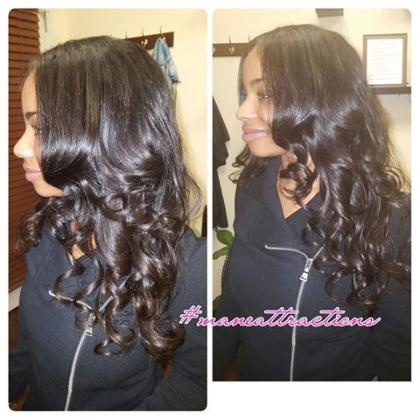 Mane Attractions Gallery -Mane Attractions Hair Weaving Gallery