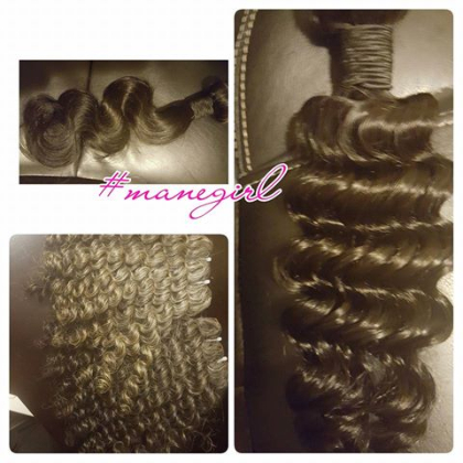 Mane Attractions Gallery -Mane Girl Virgin Hair Extensions