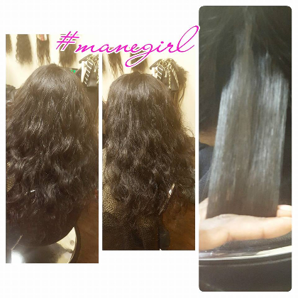 Mane Attractions Gallery -Mane Girl Virgin Hair Extensions