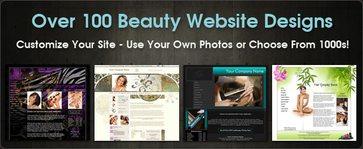 Salon Websites, Spa Websites - Salon Website Design & Spa Web Design ...